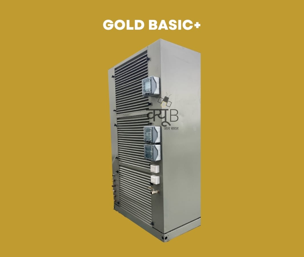 Smart Plumbing System for Villa upto 9 bathrooms Gold-Basic-Plus