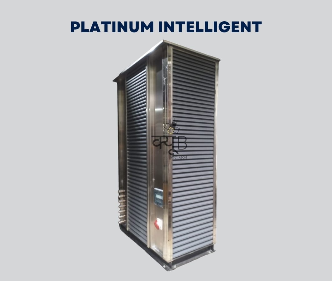 क्यूB PLATINUM Intelligent: Smart Villa Plumbing Solution